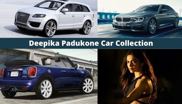 Deepika Padukone Car Collection, Audi Q7, Mini Cooper Convertible