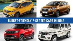Top 6 Budget-Friendly 7-Seater Cars in India Between Rs 5 - 9 Lakh