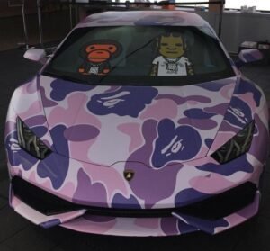 Travis Scott Car collection: Toyota MR2 to a customized Lamborghini Urus