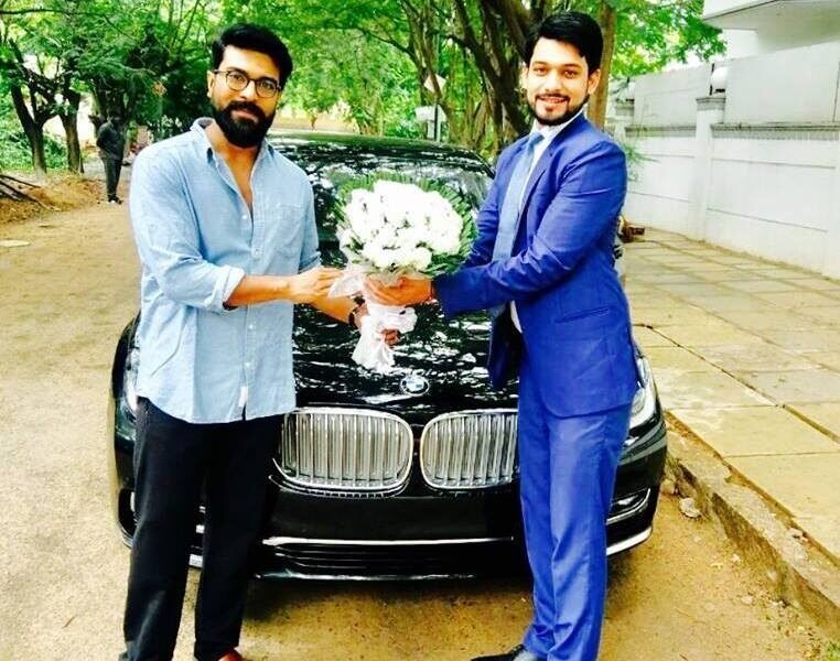 Elusive Car Collection of Telugu Actor Ram Charan
