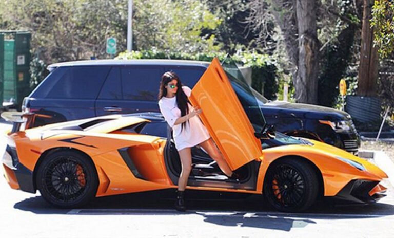 Kylie Jenner Car Collection: From a rare Chiron to a RR Cullinan