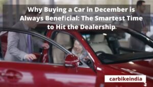 Why Buying a Car in December is Always Beneficial: The Smartest Time to ...